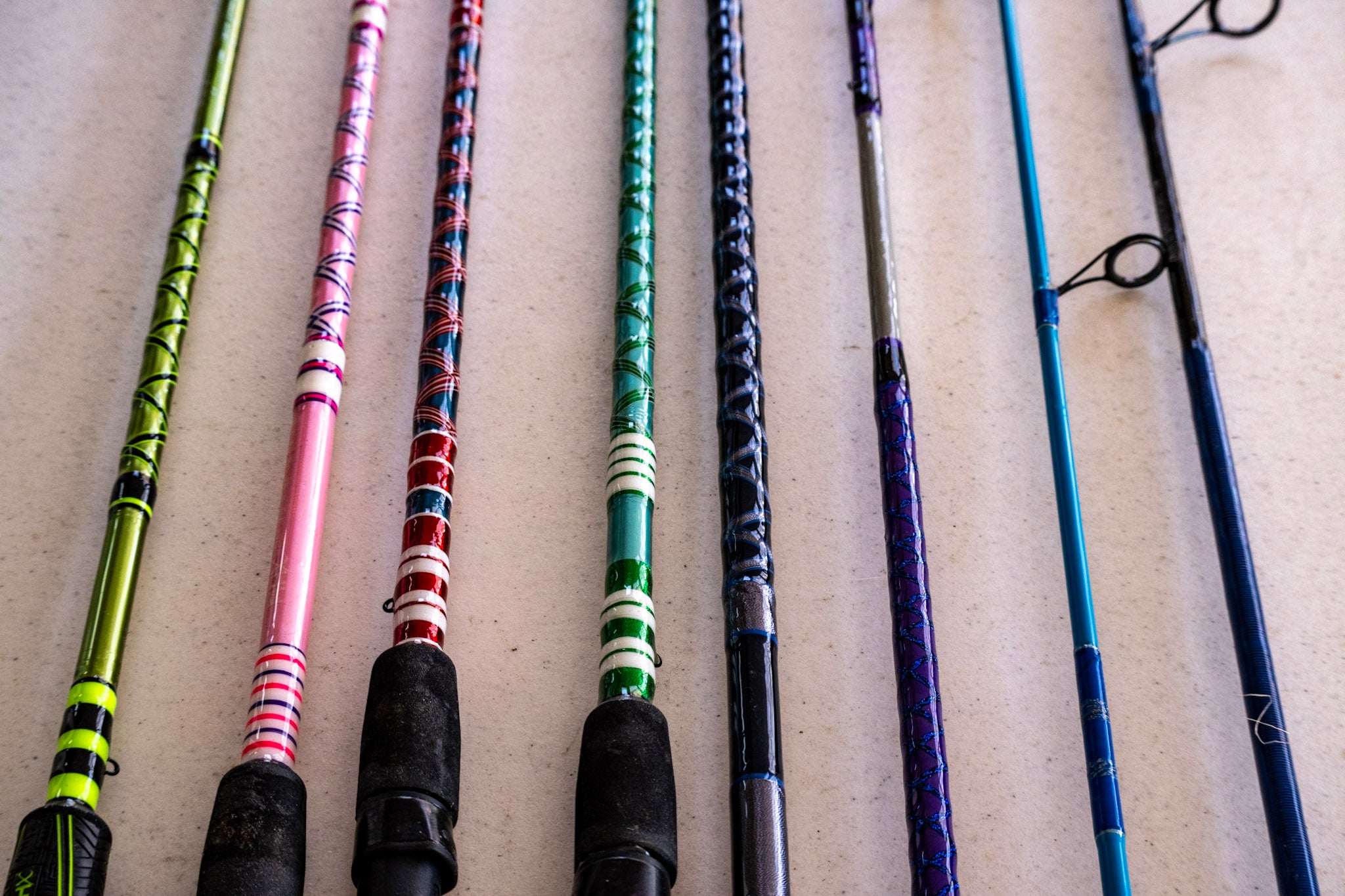 SPINNING RODS – Creek Custom Rods