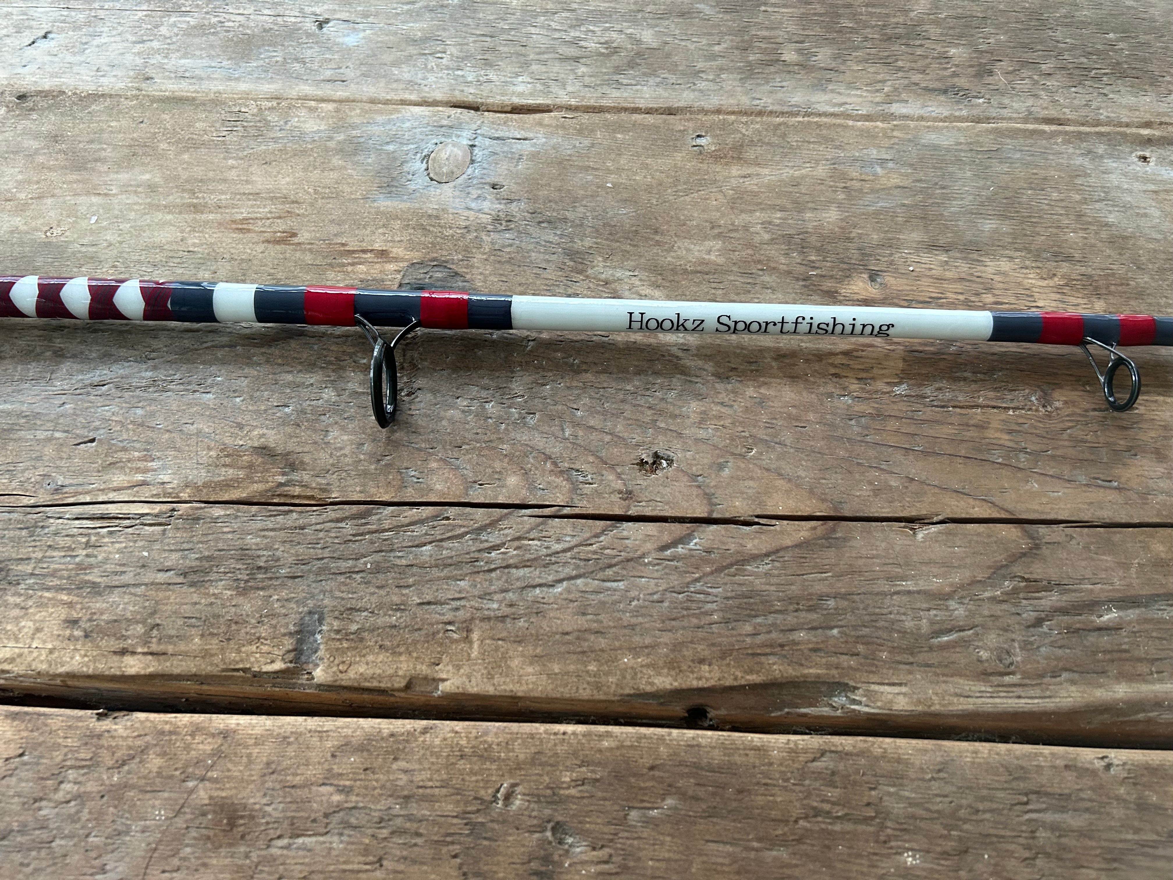 Red Heavy Cobia Rod – Creek Custom Rods